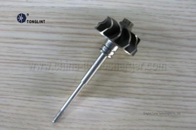 China Turbo Turbine Wheel Shaft Rotor TD025 49173-00011 for Opel Turbocharger 12 Blades for sale