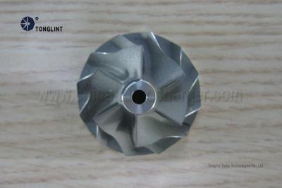 China Aluminum Turbocharger Compressor Wheel TD025 49173-00015 28.97mm Diameter 6L6S Blades for sale
