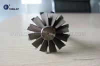 China Turbine Shaft Wheel S1B S100 312880 12 Blades K418 for Turbocharger CHRA 313275 for sale