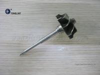 China RHF4H VT10 1515A029 Turbocharger Turbine Wheel Shaft TS16494 Forged Heat Treated for sale