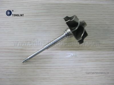 China RHF4H VT10 1515A029 Turbocharger Turbine Wheel Shaft TS16494 Forged Heat Treated for sale