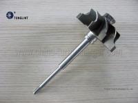 China HX35 HX35W H1C 3519336 Turbocharger Turbine Wheel Shaft CHRA 3537817 12 Blades for sale