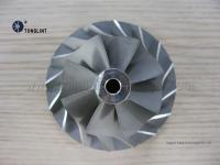 China HX35 H1C Turbocharger Compressor Wheel Turbine End 54mm 83mm Aluminum for sale