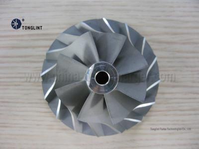 China HX35 H1C Turbocharger Compressor Wheel Turbine End 54mm 83mm Aluminum for sale