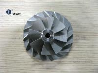 China HX35 H1C Turbocharger Turbine Wheel 54mm Inducer 83mm Exducer Aluminum for sale