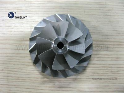 China HX35 H1C Turbocharger Turbine Wheel 54mm Inducer 83mm Exducer Aluminum for sale