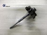 China HX40 H1E Turbo Turbine Wheel Shaft Rotor 60mm 70mm 12 Blades Forged Heat Treated for sale