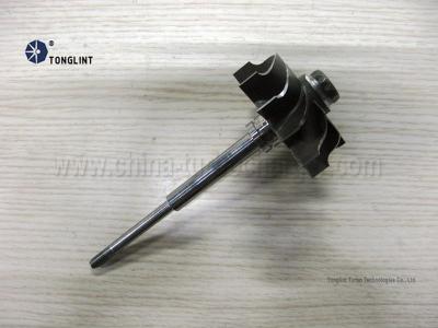 China HX40 H1E Turbo Turbine Wheel Shaft Rotor 60mm 70mm 12 Blades Forged Heat Treated for sale