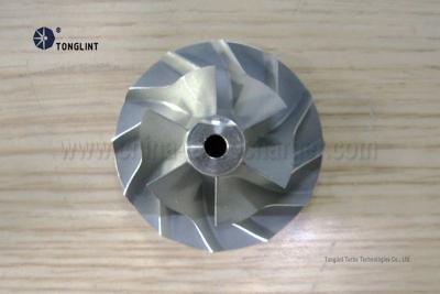 China GT25 GT2556S 436563-0003 Balanced Compressor Wheel for Perkins Engine Turbocharger 56mm for sale
