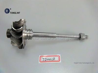 China Heat Treated Turbocharger TD04LR Reversed Turbine Shaft 45mm for sale