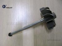 China HT3B Turbocharger Turbine Shaft Rotor Inconel713C 86.3mm Exducer 97.1mm Inducer for sale