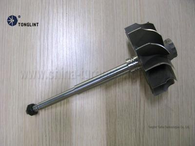 China HT3B Turbocharger Turbine Shaft Rotor Inconel713C 86.3mm Exducer 97.1mm Inducer for sale