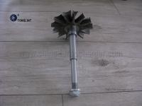 China KTR130 6502-52-5410 Turbocharger Turbine Shaft Rotor 130mm Inducer for D155 Engine for sale
