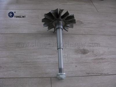 China KTR130 6502-52-5410 Turbocharger Turbine Shaft Rotor 130mm Inducer for D155 Engine for sale