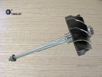 China HX55 Turbocharger Turbine Wheel Shaft Rotor 86mm Inducer Diesel Engine K18 for sale