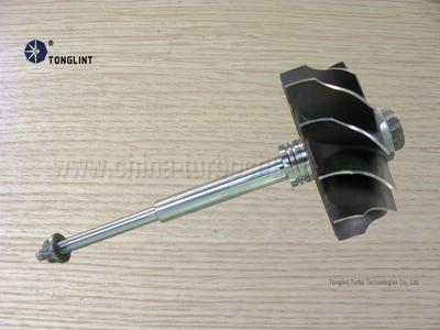 China HX55 Turbocharger Turbine Wheel Shaft Rotor 86mm Inducer Diesel Engine K18 for sale
