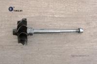 China Turbocharger Turbine Wheel Shaft Rotor K24 59mm Inducer 12 Blades Engine Part for sale