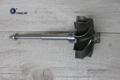 China GT37 Turbocharger Turbine Shaft Wheel 67.8mm Exducer 72.6mm Inducer Inconel713C for sale