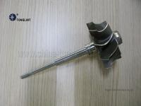 China TBP4 Turbocharger Turbine Wheel Shaft 58.3mm x 74mm Inconel713C GT40 11 Blades for sale