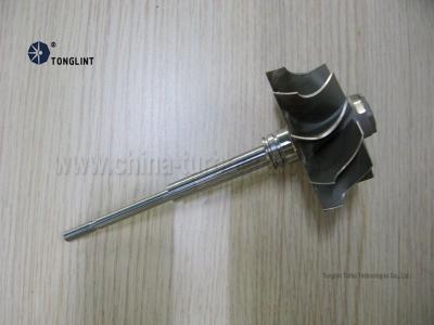China TBP4 Turbocharger Turbine Wheel Shaft 58.3mm x 74mm Inconel713C GT40 11 Blades for sale