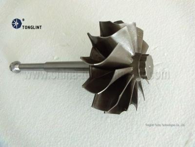 China 4LGZ Turbocharger Turbine Wheel and Shaft 86.3mm Exducer 96mm Inducer Rotor for sale
