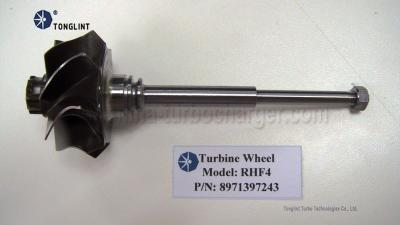 China ISUZU RHF5 Turbocharger Turbine Wheel 8971397243 8971397240 Inconel713C 0.20kg for sale