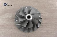 China HT3B 73.5mm x 109mm Balanced Compressor Wheel C355 Aluminum Turbocharger for sale