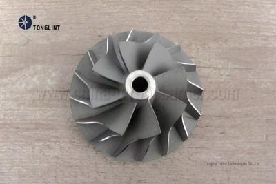 China HT3B 73.5mm x 109mm Balanced Compressor Wheel C355 Aluminum Turbocharger for sale
