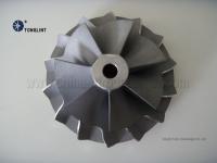 China S400 66.09mm x 96.14mm Heat Treated Turbo Compressor Wheel C355 for sale