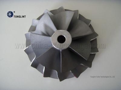 China S400 66.09mm x 96.14mm Heat Treated Turbo Compressor Wheel C355 for sale