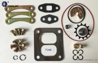China FIAT Turbo Repair Kit TO4B TO4E TBP4 468100-0000 Turbocharger Rebuild Kit 14pcs for sale