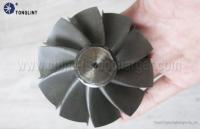 China GT4294 GT42 434281-0018 Turbocharger Turbine Shaft Wheel Rotor 75.15mm 82mm 10 Blades for sale