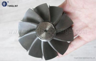 China GT4294 GT42 434281-0018 Turbocharger Turbine Shaft Wheel Rotor 75.15mm 82mm 10 Blades for sale