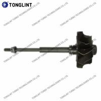 China TA3120 Turbo Turbine Wheel Shaft Rotor 51.06mm 65.14mm 11 Blades for Turbocharger 454117 466674 for sale