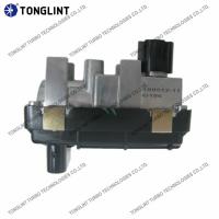 China Mercedes E270 Turbo Electronic Actuator GT2256VK G-186 6NW 008 412 12V for sale