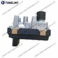 China Mercedes 3.0 Turbocharger Wastegate GTA2052GVK 6NW 009 660 781751 765155-5008S for sale