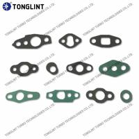 China Bearing Housing Inlet Outlet Fiber Gasket for Turbocharger CHRA Repair 2.5mm for sale
