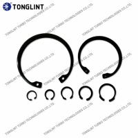 China Turbocharger Retaining Ring Snap Ring Set for Repair Kits 10-50mm OD Carbon Steel for sale