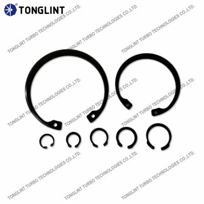 China Turbocharger Retaining Ring Snap Ring Set for Repair Kits 10-50mm OD Carbon Steel for sale