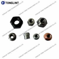 China Turbo Shaft Nut Locknut M4 to M14 Thread for GT HX RH K TD CT Series Turbine Wheel for sale