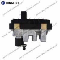 China BV45 Turbo Electronic Actuator 6NW010099-01 for Nissan Navara Frontier Pathfinder 2.5 for sale
