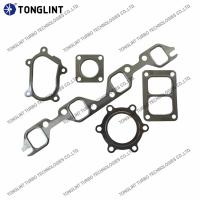 China 304 Stainless Steel Turbocharger Exhaust Gasket 2.0mm Thick for Various Models for sale
