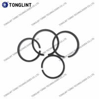 China High Speed Turbocharger Piston Ring 3Cr13 W-Mo M2 Material for GT HX TD Series for sale