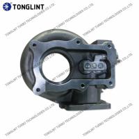 China Navistar GTA3782D Turbo Turbine Housing 751361-0001 2506784C91 QT400 Cast Iron for sale
