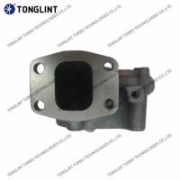 China Mercedes Benz Truck Bus K16 Turbo Turbine Housing 53161009075 A/R 4 for OM904LA for sale