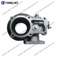China Isuzu Truck TBP420 Turbo Turbine Housing 467457-0113 for 466515-0003 Twin Flow 0.84 A/R for sale