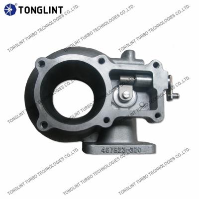China Isuzu Truck TBP420 Turbo Turbine Housing 467457-0113 for 466515-0003 Twin Flow 0.84 A/R for sale