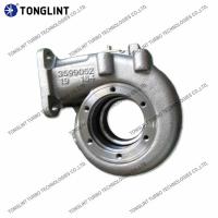 China Cummins Truck HX40W Turbo Turbine Housing 4038003 QT400 Cast Iron for sale