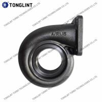 China Navistar International TO4B25 Turbo Turbine Housing 432183-0002 1.15 AR for DT466 for sale