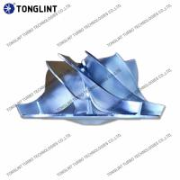 China Billet Turbo Compressor Wheel 17298-30120 for Toyota Land Cruiser Turbo 17201-30110 with 1KD-FTV 3.0L D-4D Engine for sale